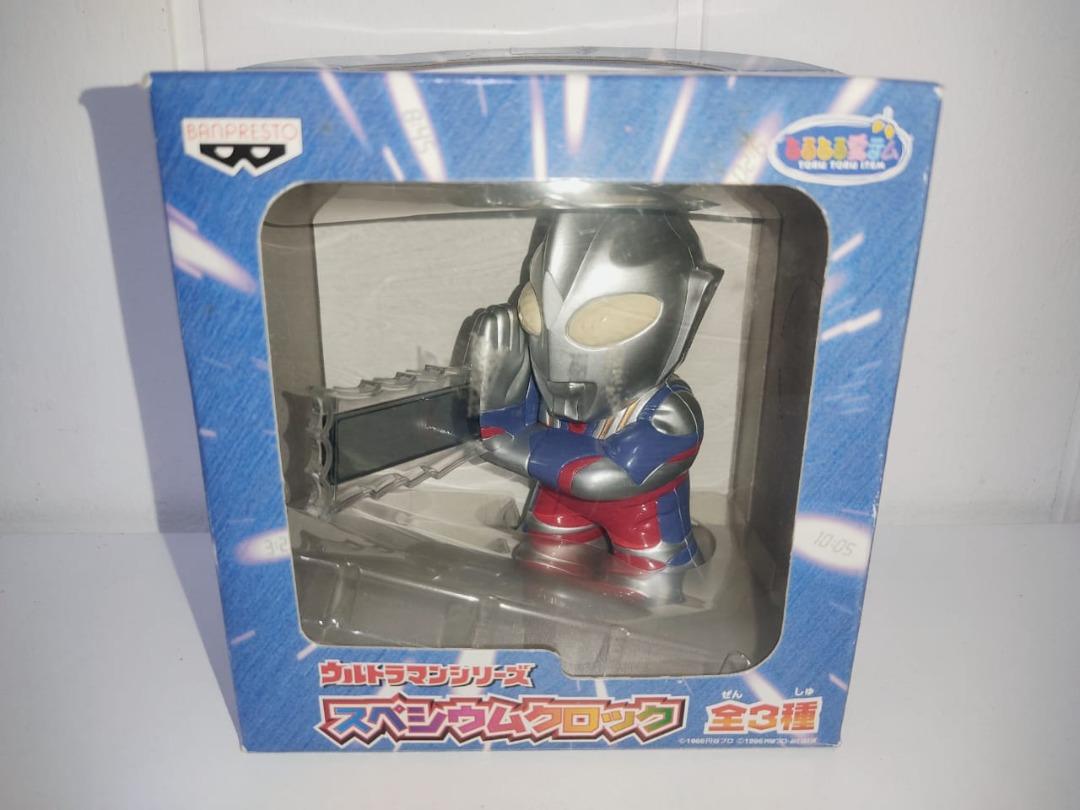 1998 BANPRESTO ULTRAMAN SERIES - ULTRAMAN TIGA SPECIUM RAY CLOCK ...