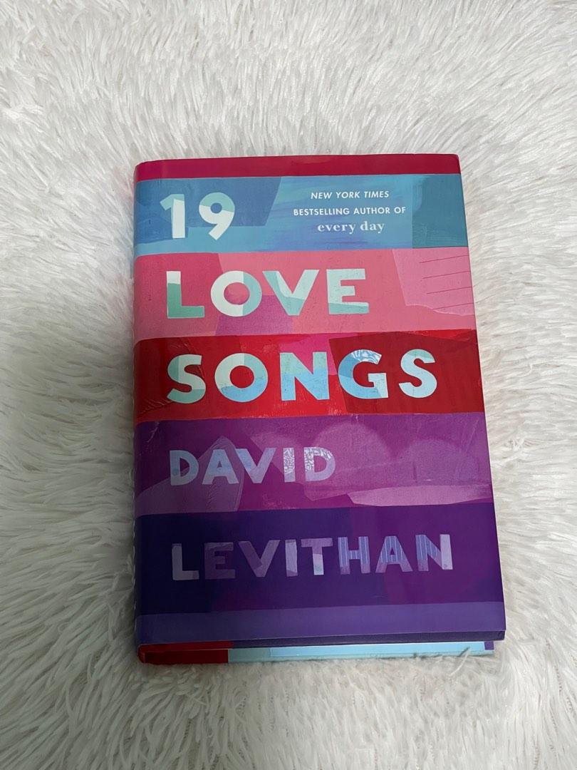 19 Love Songs David Levithan book, Hobbies & Toys, Books & Magazines, Fiction & Non-Fiction on ...