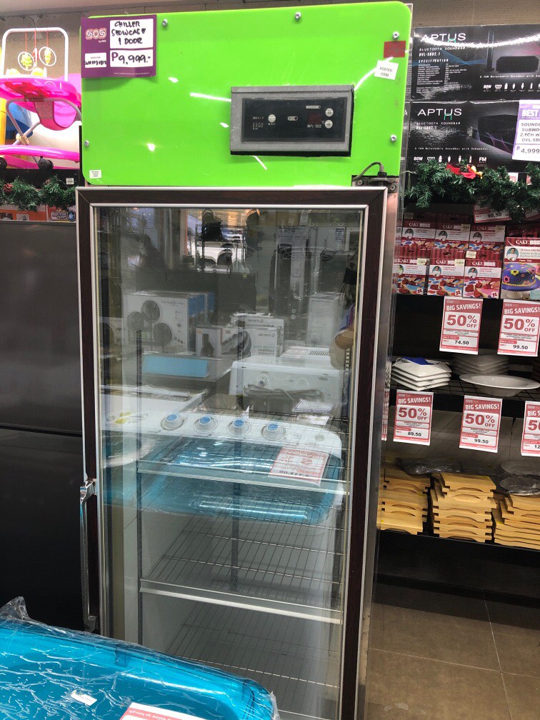 1 Door Chiller Showcase, TV & Home Appliances, Kitchen Appliances ...