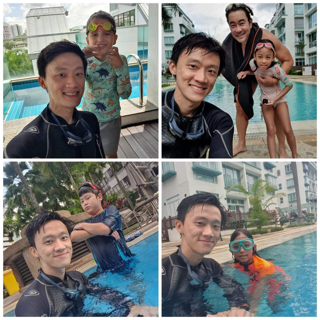 1to1 Private Kid Swimming Lesson / 1-1 Private Child Swimming Lesson ...