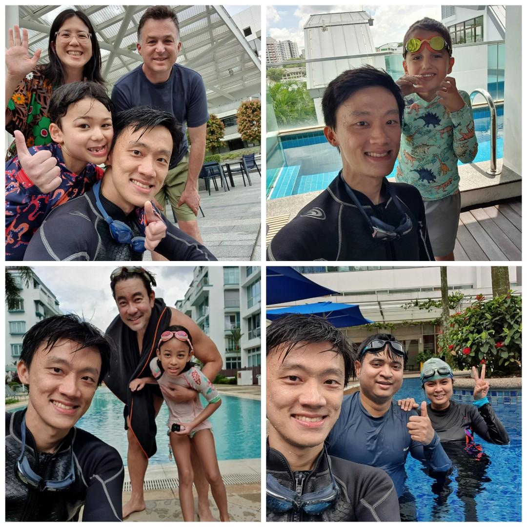 1to1 Private Kid Swimming Lesson / 1-1 Private Child Swimming Lesson ...