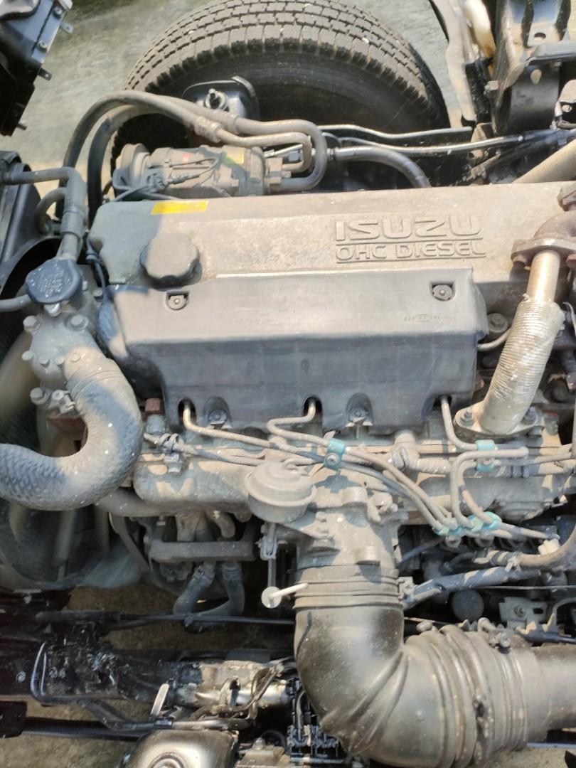 2021 ISUZU Elf NKR MINIDUMP TRUCK 6W Camel type Engine 4HF1 with Aircon ...