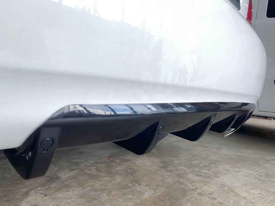 2022 latest universal rear diffuser, Car Accessories, Accessories on ...