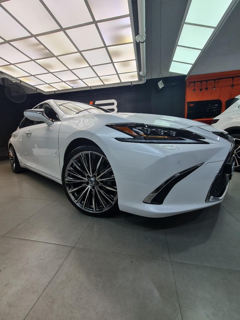 20 " VERSUS Original Sport Rims with Tyres on Lexus, Car Accessories ...