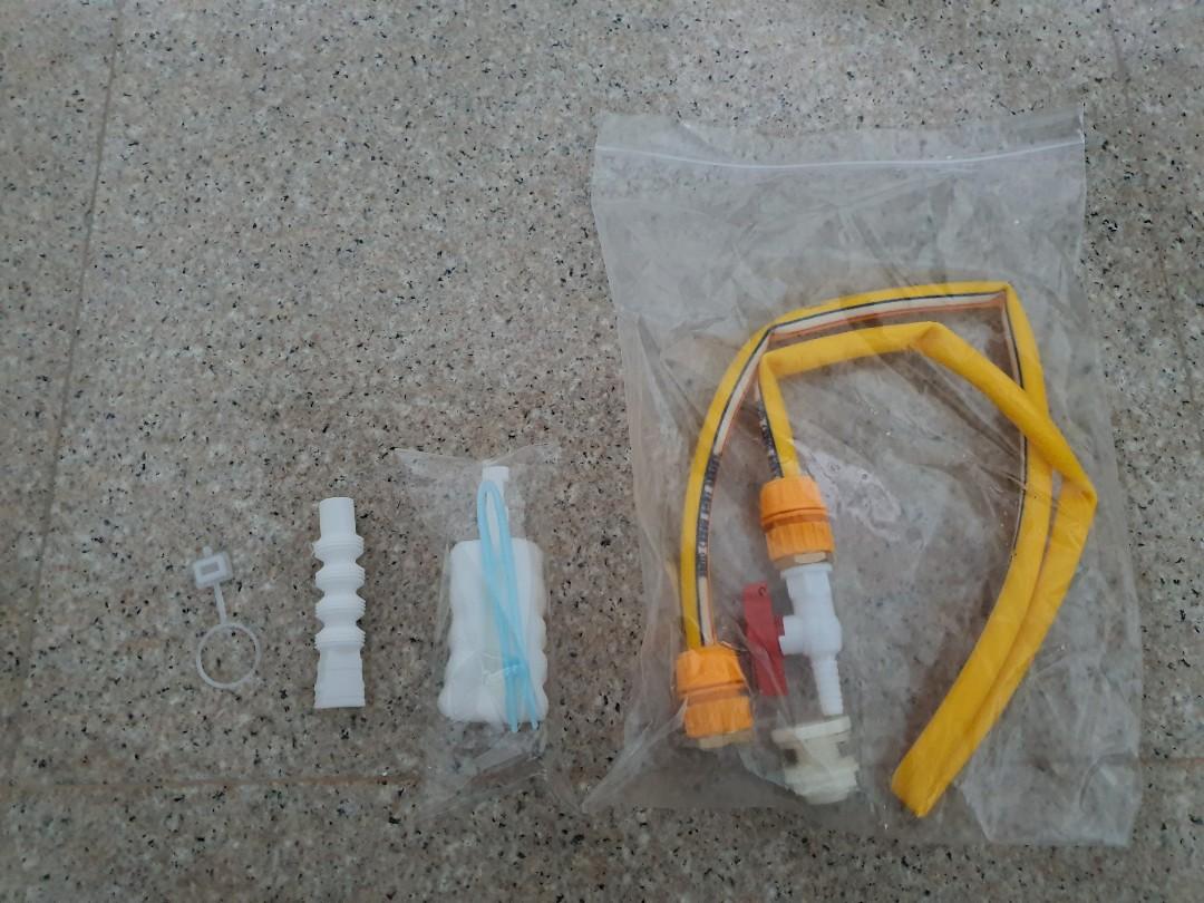 20L water storage container with hose attachment, tap & lid - water ...