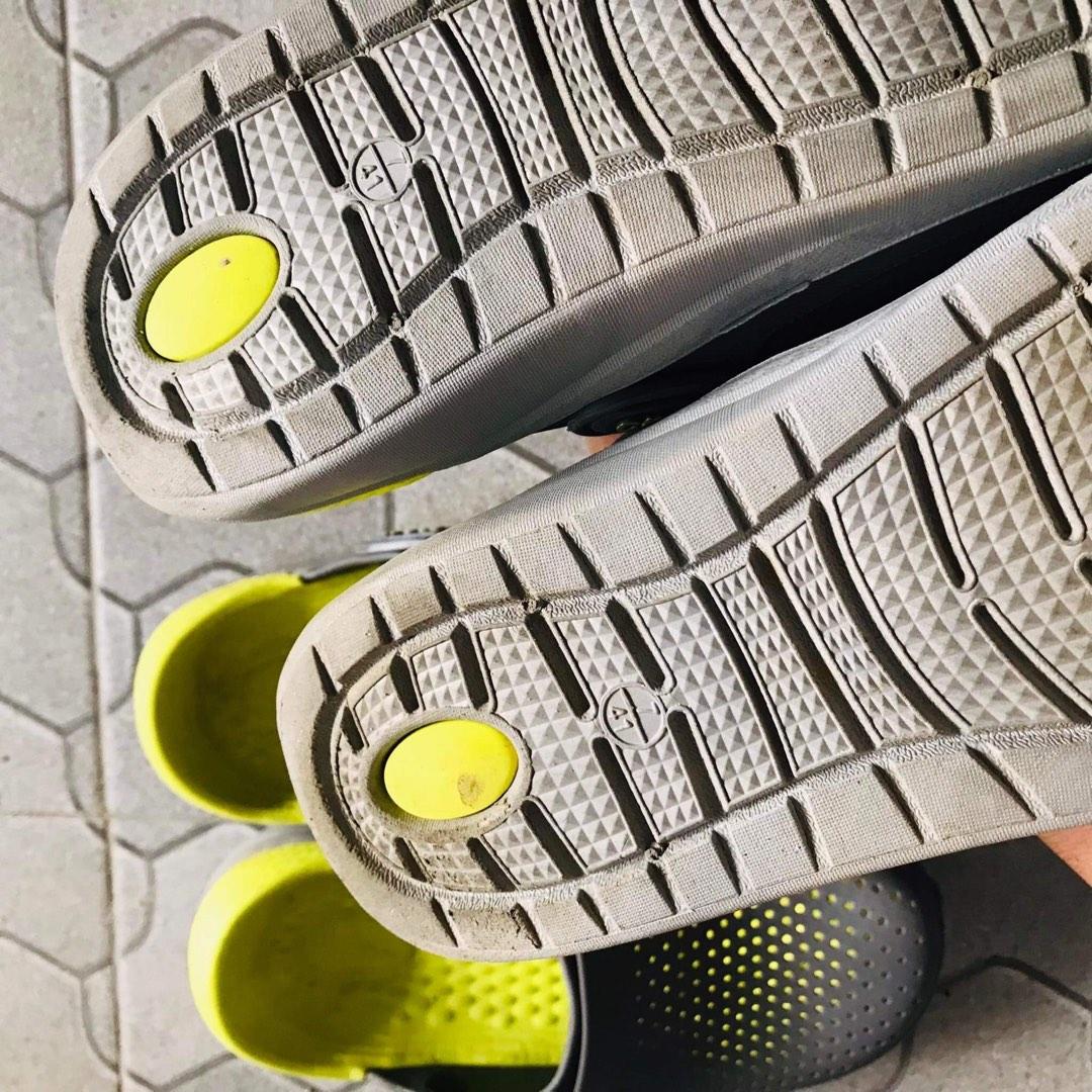 2pairs crocs/ class A, Men's Fashion, Footwear, Slippers & Slides on ...