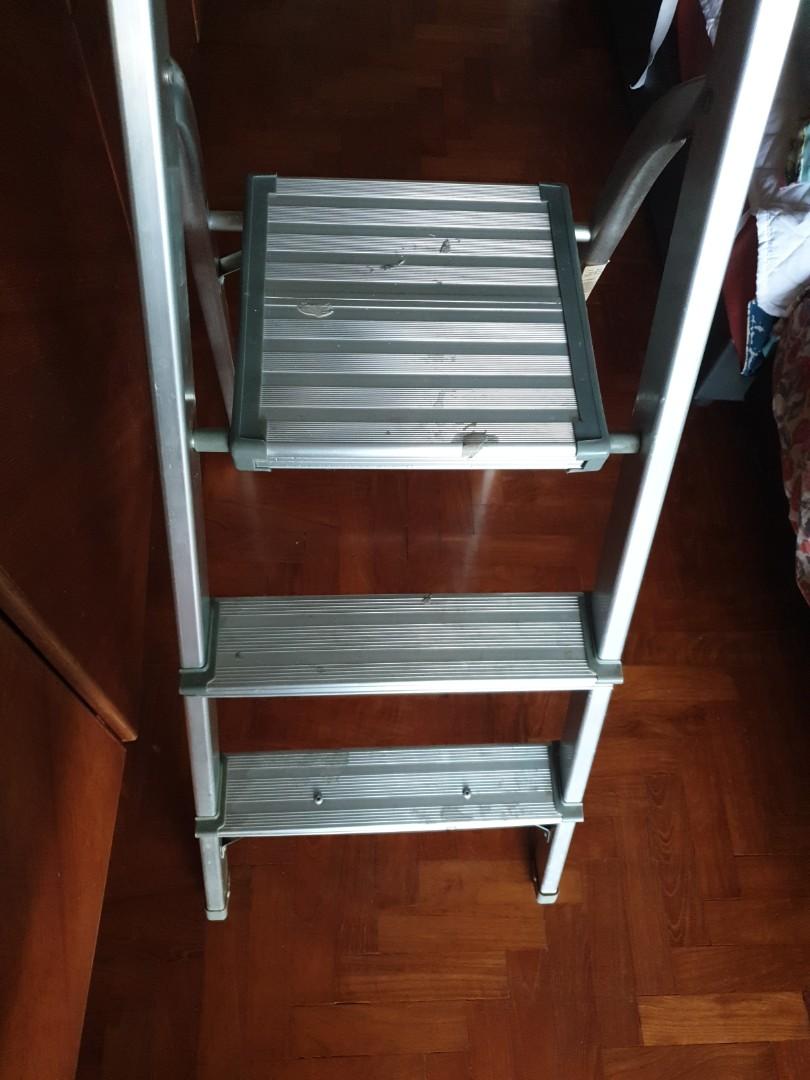 3 step ladder, Furniture & Home Living, Home Improvement & Organisation ...