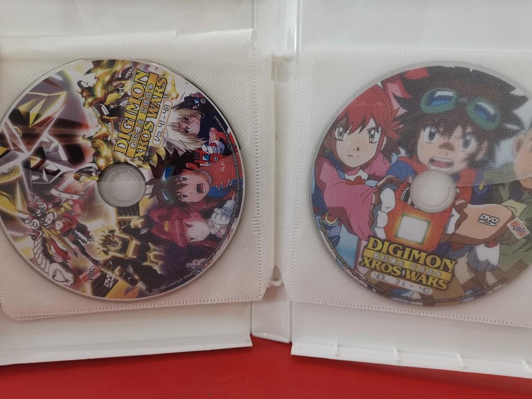 (3DVD) DIGIMON FUSION BATTLES (Digimon Xros Wars) Box 2 Vol. 31-54 ...