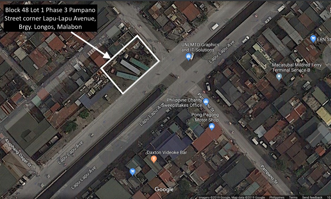 400 sqm. COMMERCIAL CORNER LOT for Rent or Lease in Malabon, Property ...