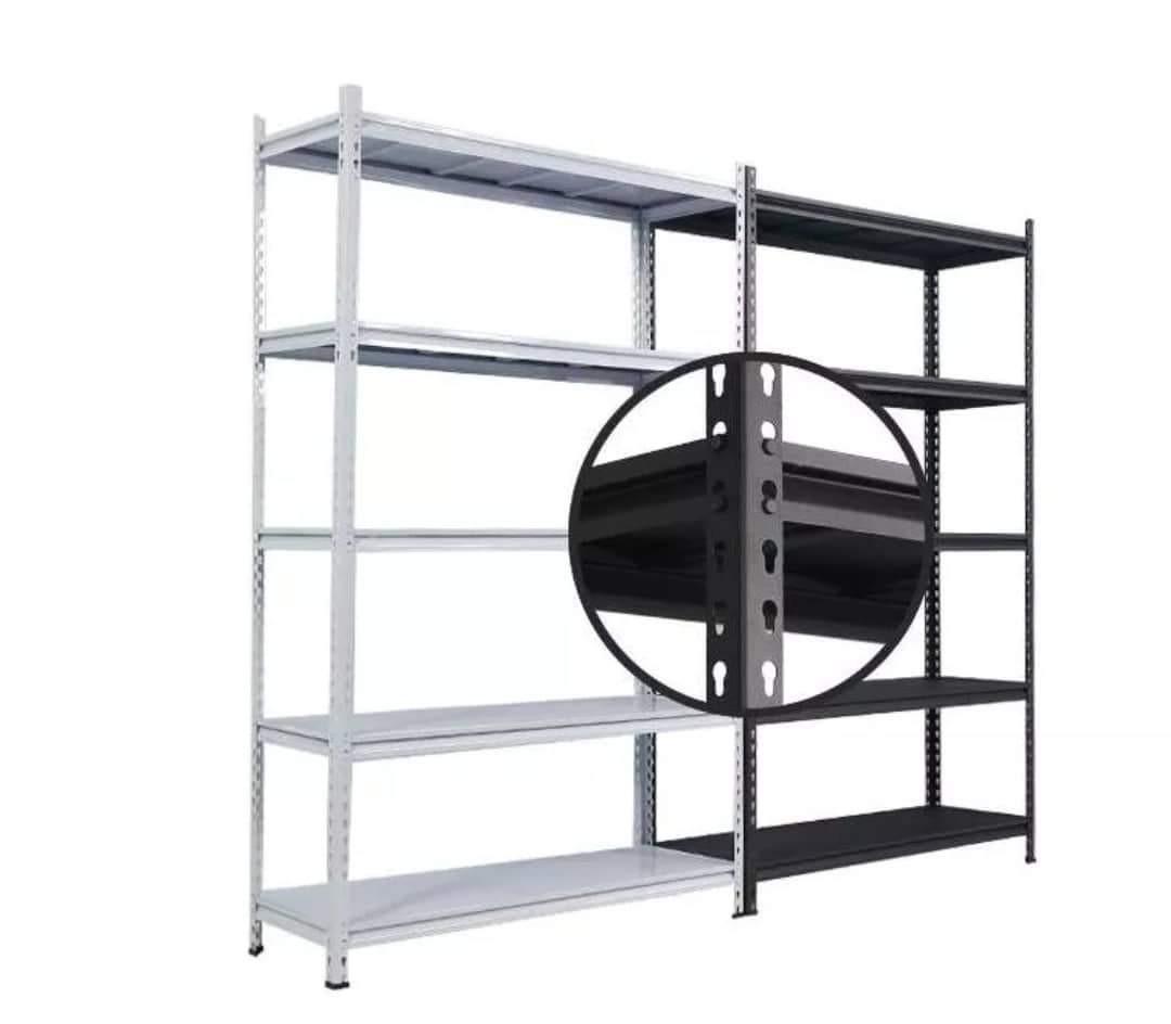 5 Layer Metal Shelf Rack Storage Rack, Furniture & Home Living ...