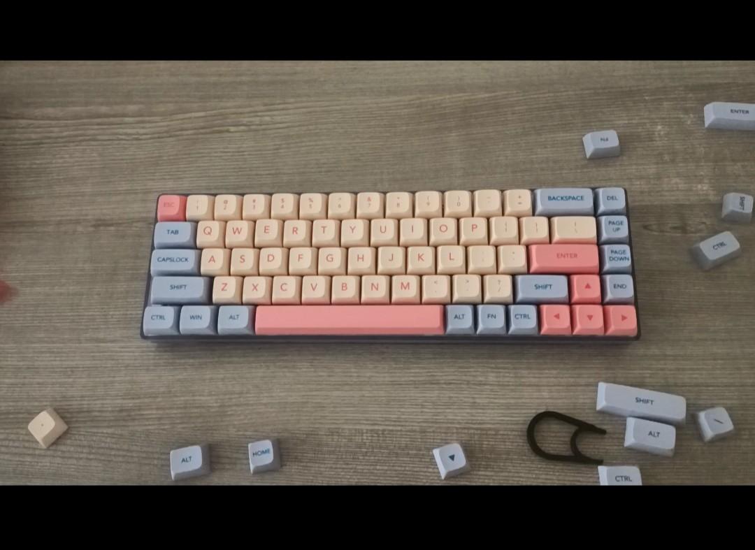 65% Custom Mechanical Keyboard | CIY Tester 68 Custom Keyboard | PBT ...