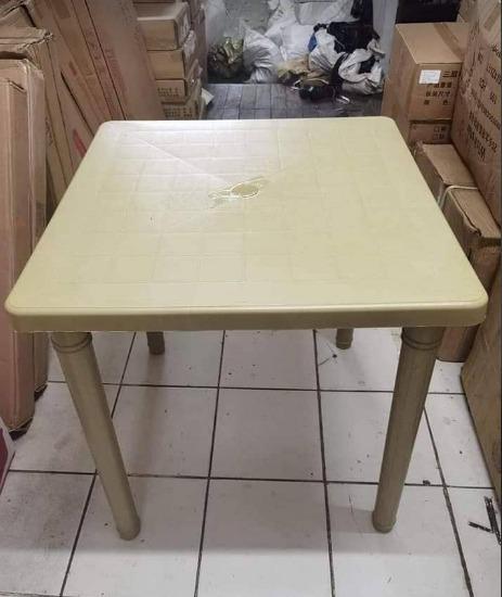 4 SEATER MONOBLOCK TABLES, Furniture & Home Living, Furniture, Tables ...