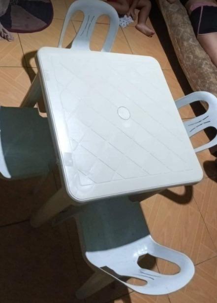 4 SEATER MONOBLOCK TABLES, Furniture & Home Living, Furniture, Tables ...