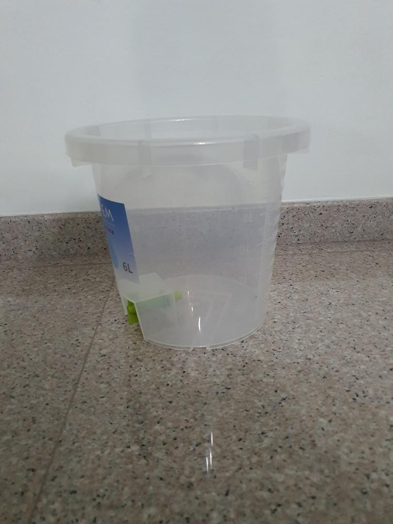 6L Water Drip Bucket - Water change pail for shrimp , fish , aquarium ...