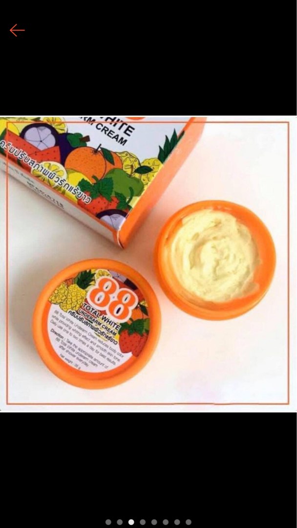 88 Underarm’s Whitening cream, Beauty & Personal Care, Fragrance ...