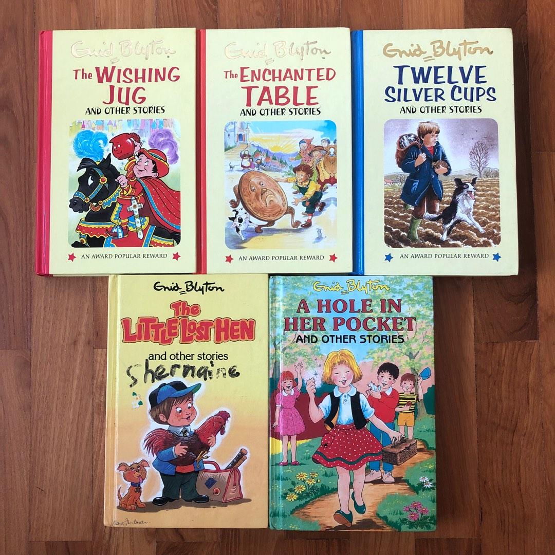 $8 for each row! Enid Blyton story books suitable for primary school ...
