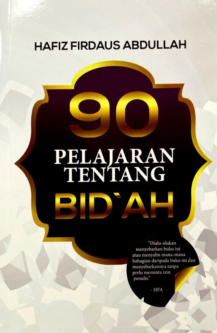 90 Pelajaran Tentang Bidaah, Hobbies & Toys, Books & Magazines ...