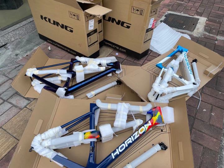 攻隊天際 全內走碟剎公路車 現貨 kung horizon feo disc roadbike, 運動產品, 單車及配件, 單車 ...