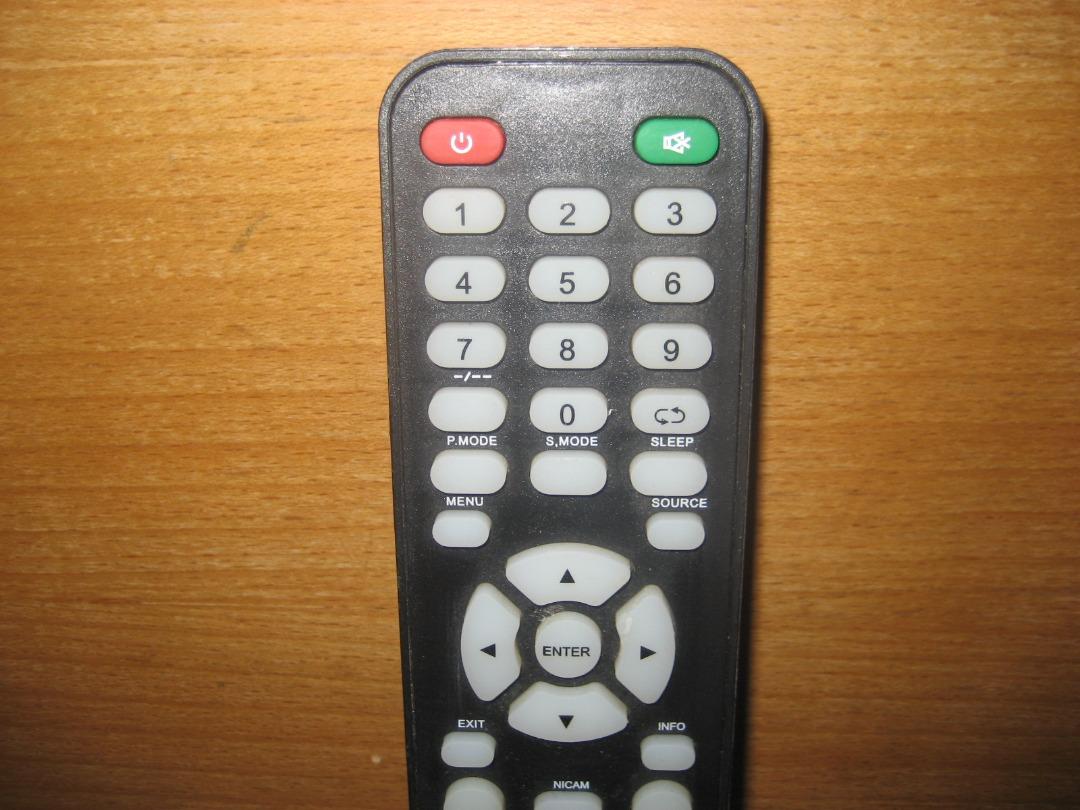 🌟🌟🌟 💯%原裝《 Contex 康迪斯 》TV Remote 電視搖控 電視遙控 Remote Control 💯%Work 💥 可即場測試 ...