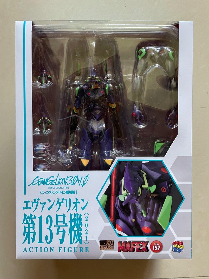 日版 全新 MAFEX No.157 EVA新劇場版:終 EVA 第13號機 2021 版, 興趣及遊戲, 玩具 & 遊戲類 - Carousell