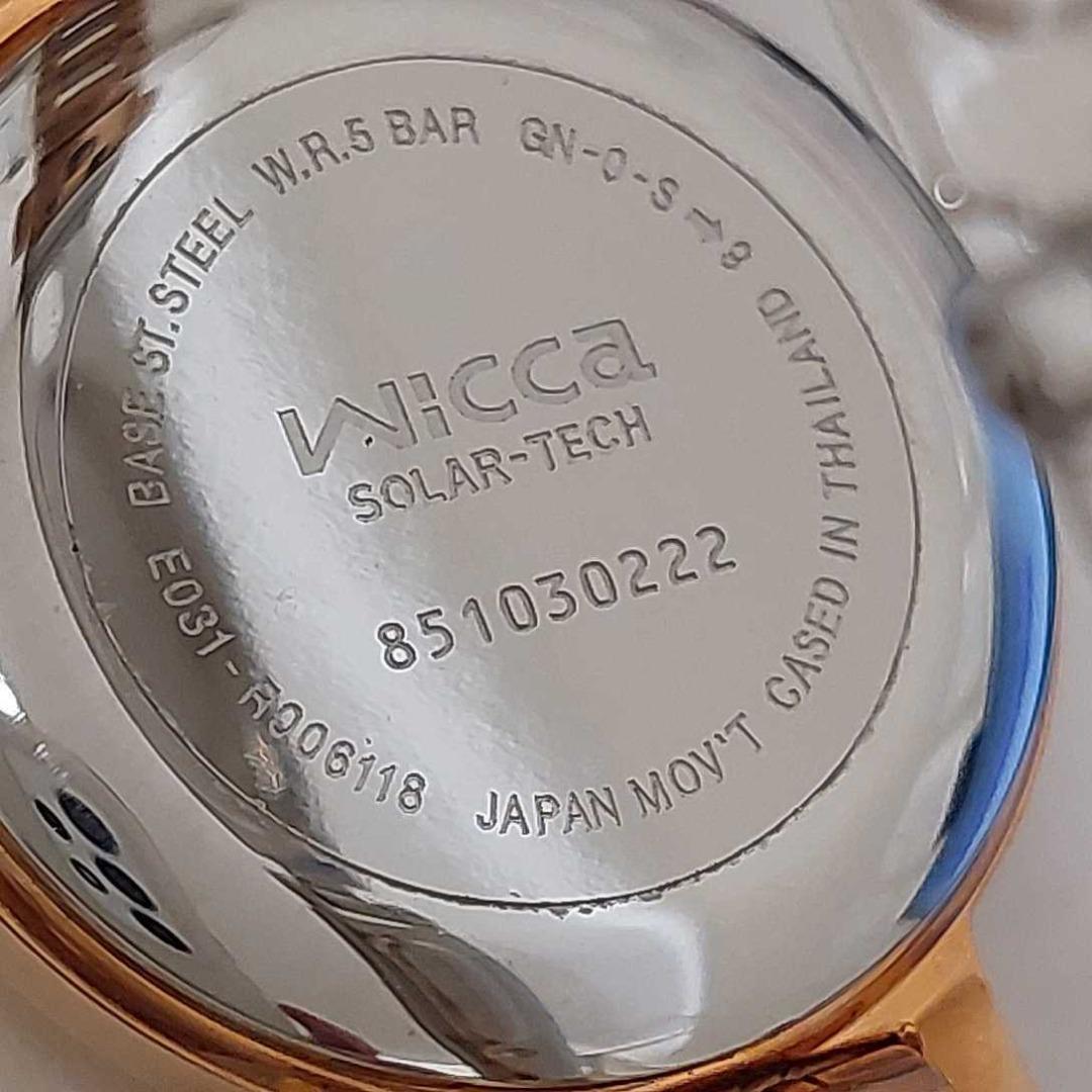 實拍照 CITIZEN Wicca E031-R006118 粉紅 玫瑰金 太陽能 女錶, 名牌精品, 精品手錶在旋轉拍賣