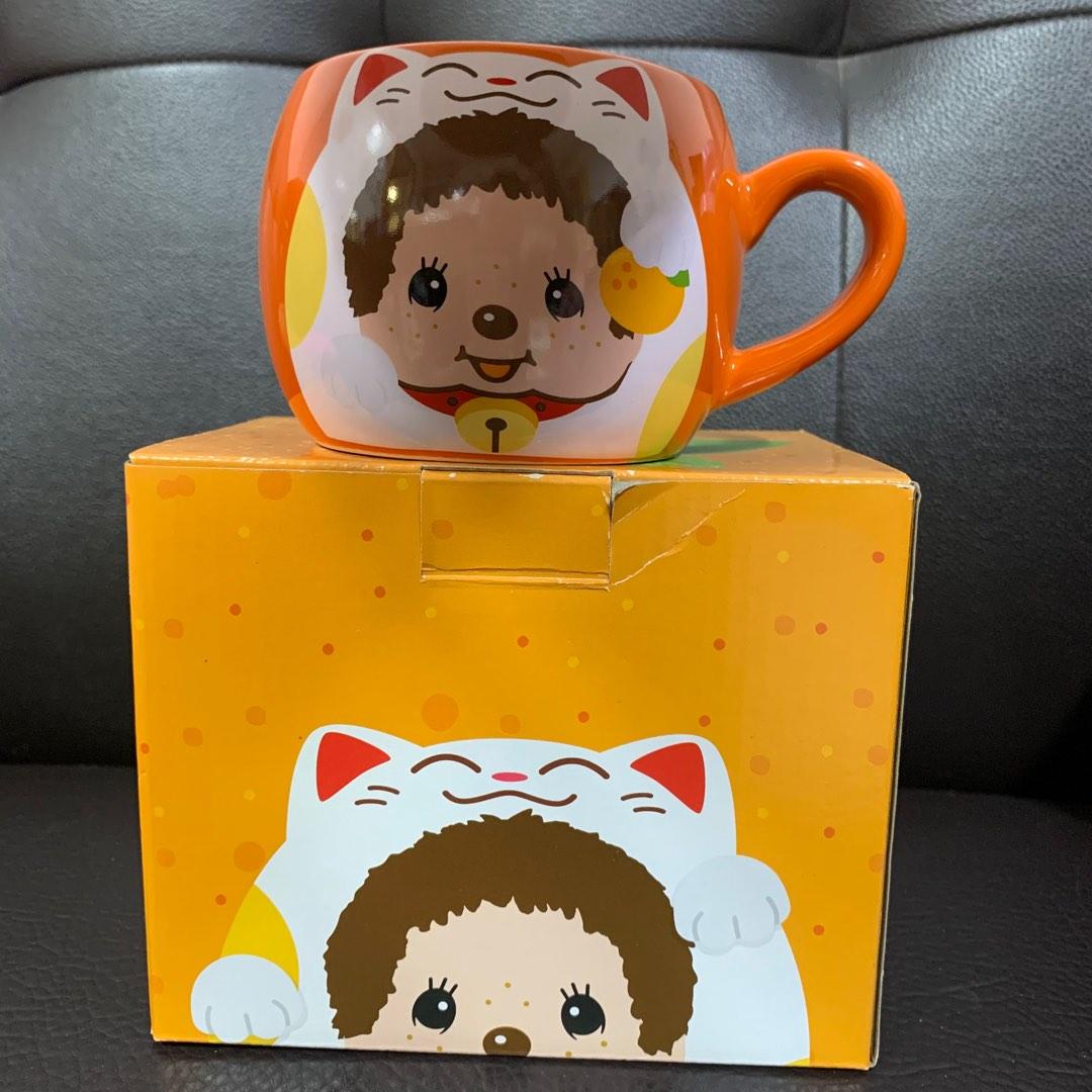 全新 Monchhichi monchichi 夢奇奇 麥當勞 Mac Donald 杯 coffee cup mug, 傢俬＆家居, 廚具和 ...