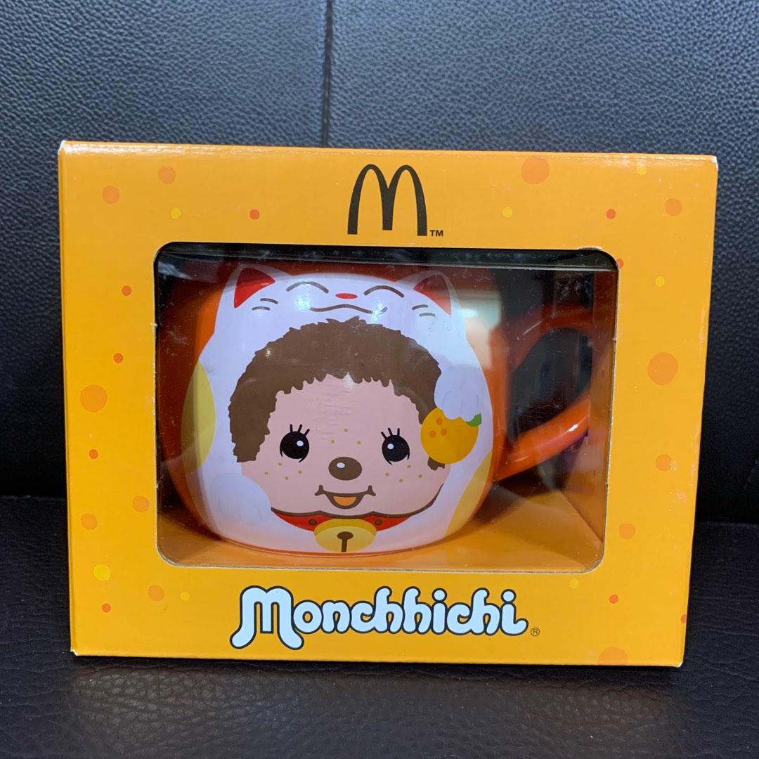 全新 Monchhichi monchichi 夢奇奇 麥當勞 Mac Donald 杯 coffee cup mug, 傢俬＆家居, 廚具和 ...