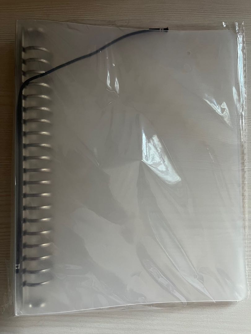 A5 20 holes Binder (PVC Cover), Hobbies & Toys, Stationary & Craft ...