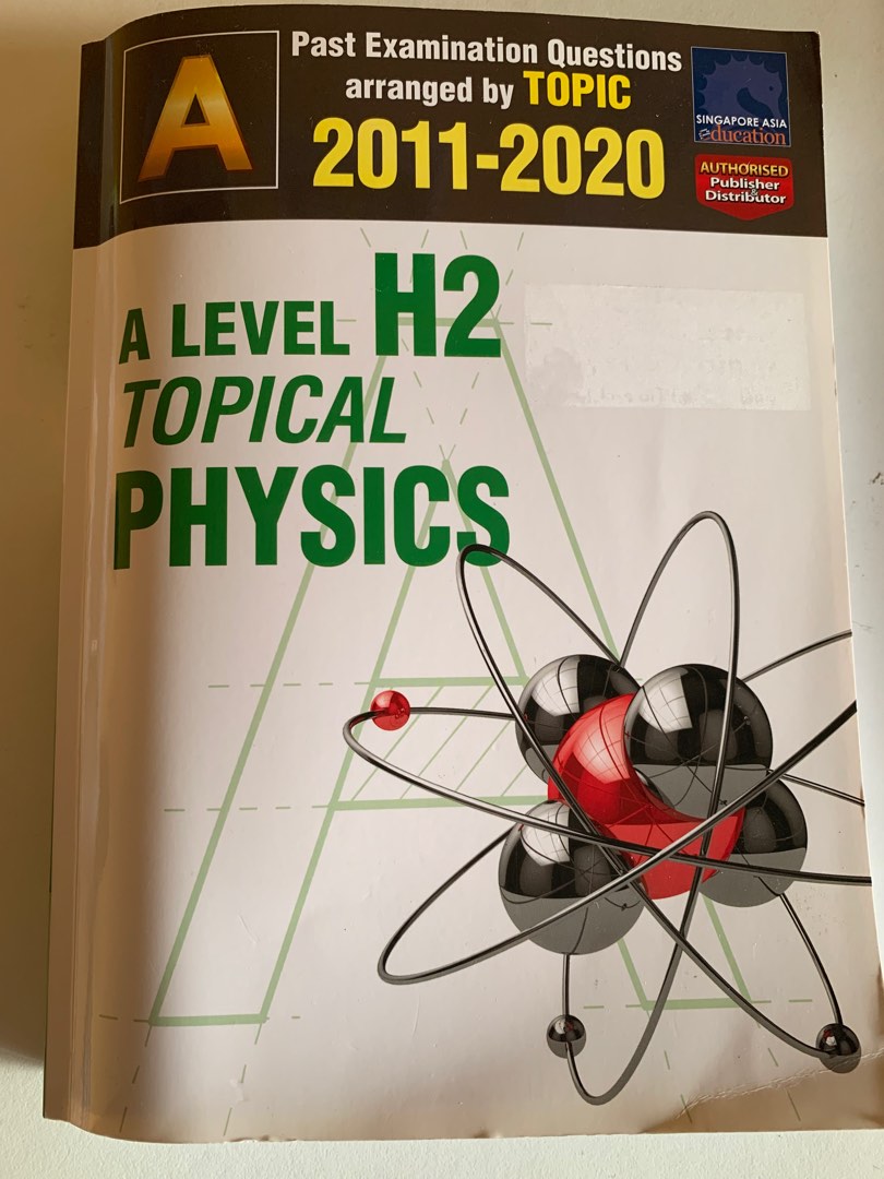 A level H2 Topical physics (2011-2020), Hobbies & Toys, Books ...