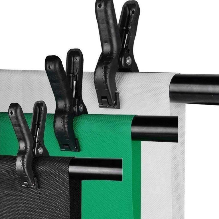 Abeststudio Photo Studio Adjustable Backdrop Support Stand Kit 1.6 x 3m ...