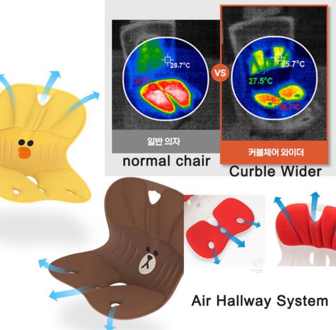 ABLUE Curble Wider Chair Sally, Health & Nutrition, Braces, Support ...