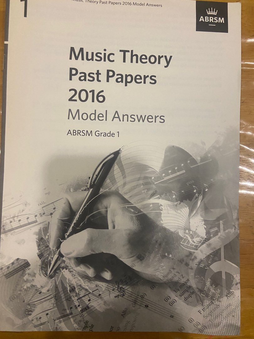 ABRSM model answers, Hobbies & Toys, Books & Magazines, Assessment ...