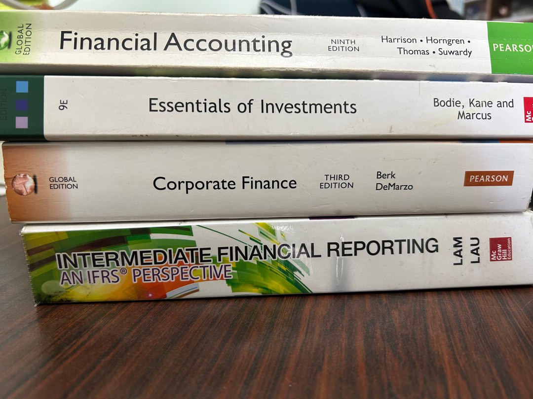 Accounting/Biz textbooks, Hobbies & Toys, Books & Magazines, Textbooks ...