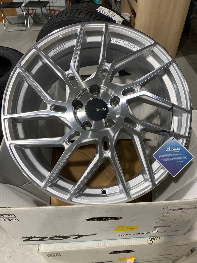 2022 SALE! Advanti DST Flow Forming 19" Inch Sport Rims Wheels SALE ...