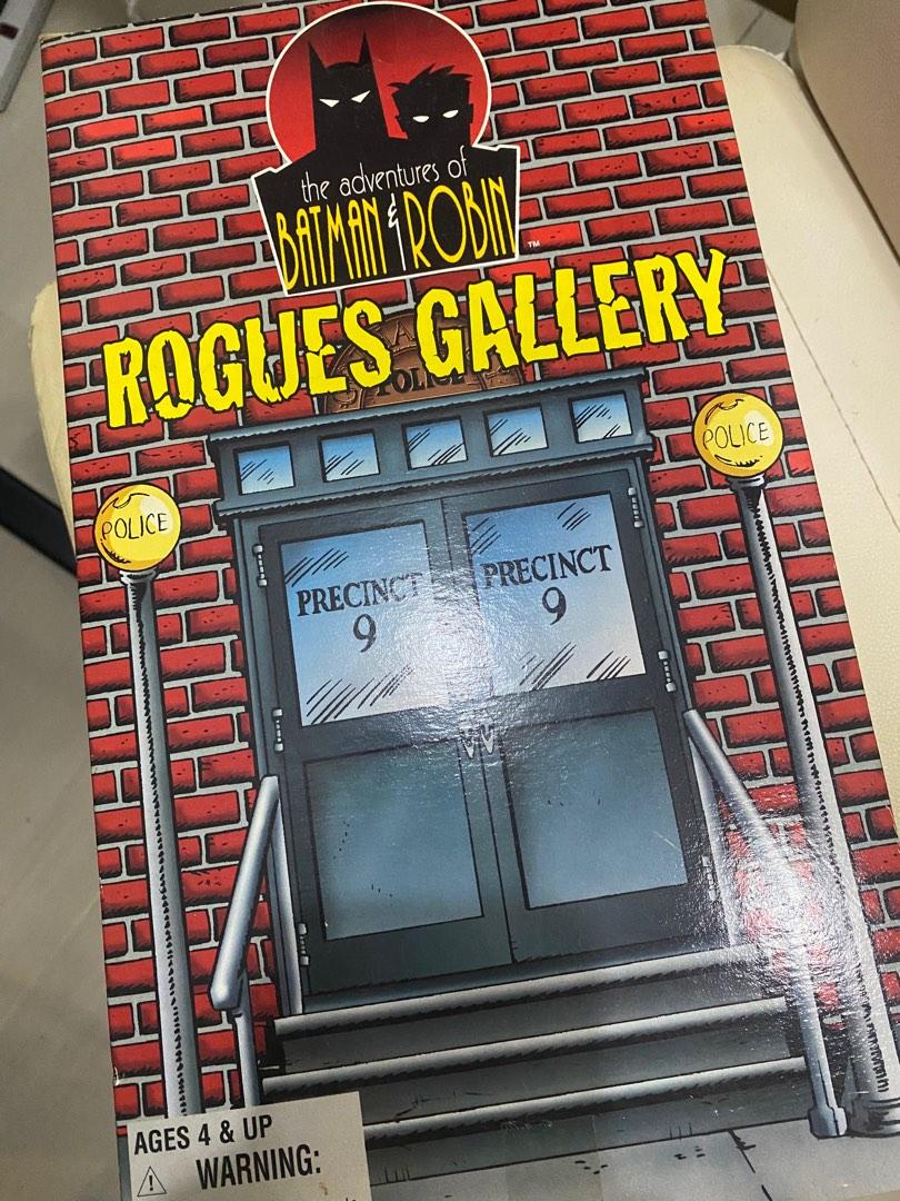Adventures of Batman & Robin Rogues Gallery Kenner 1997 Factory 8 Figures! New! MISB, Hobbies ...