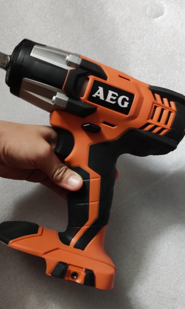 AEG Impact Wrench 18 v, Everything Else, Others on Carousell