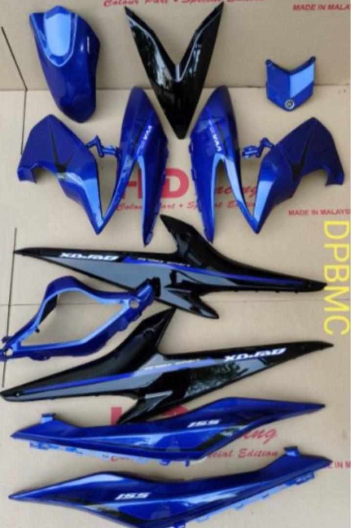 Aerox V1 Coverset , Motorcycles, Motorcycle Accessories on Carousell