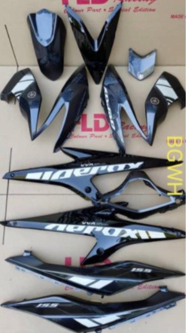 Aerox V1 Coverset , Motorcycles, Motorcycle Accessories on Carousell