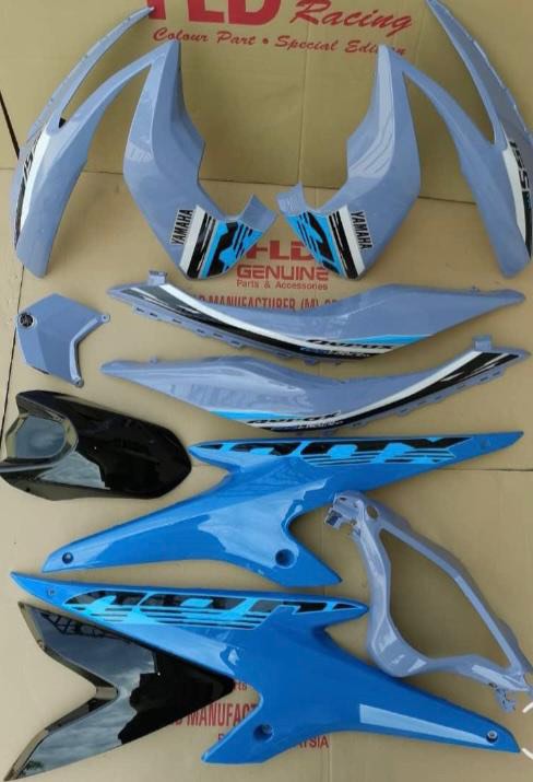 Aerox V1 Coverset , Motorcycles, Motorcycle Accessories on Carousell