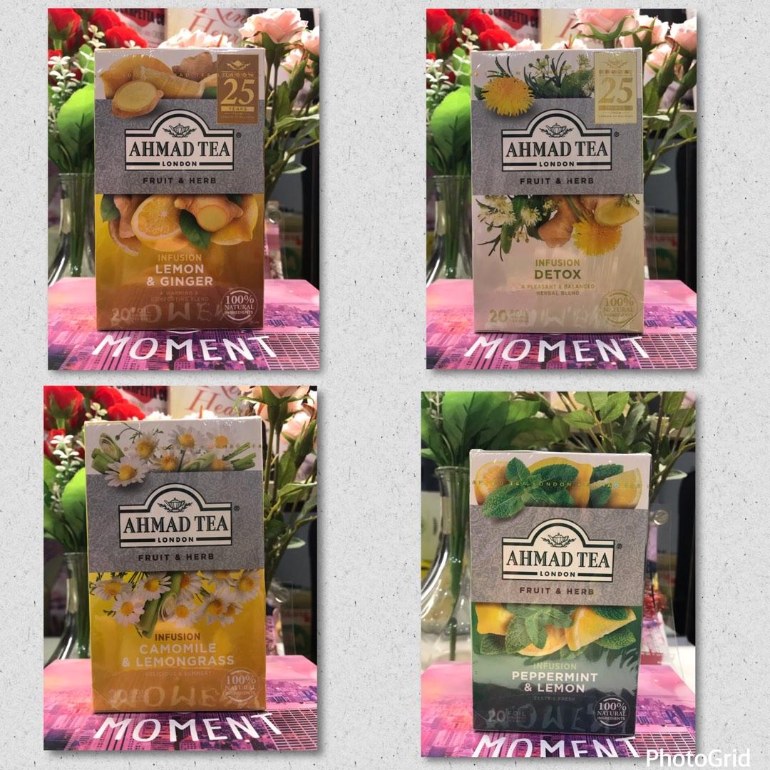 Ahmad Tea London, Food & Drinks, Beverages on Carousell