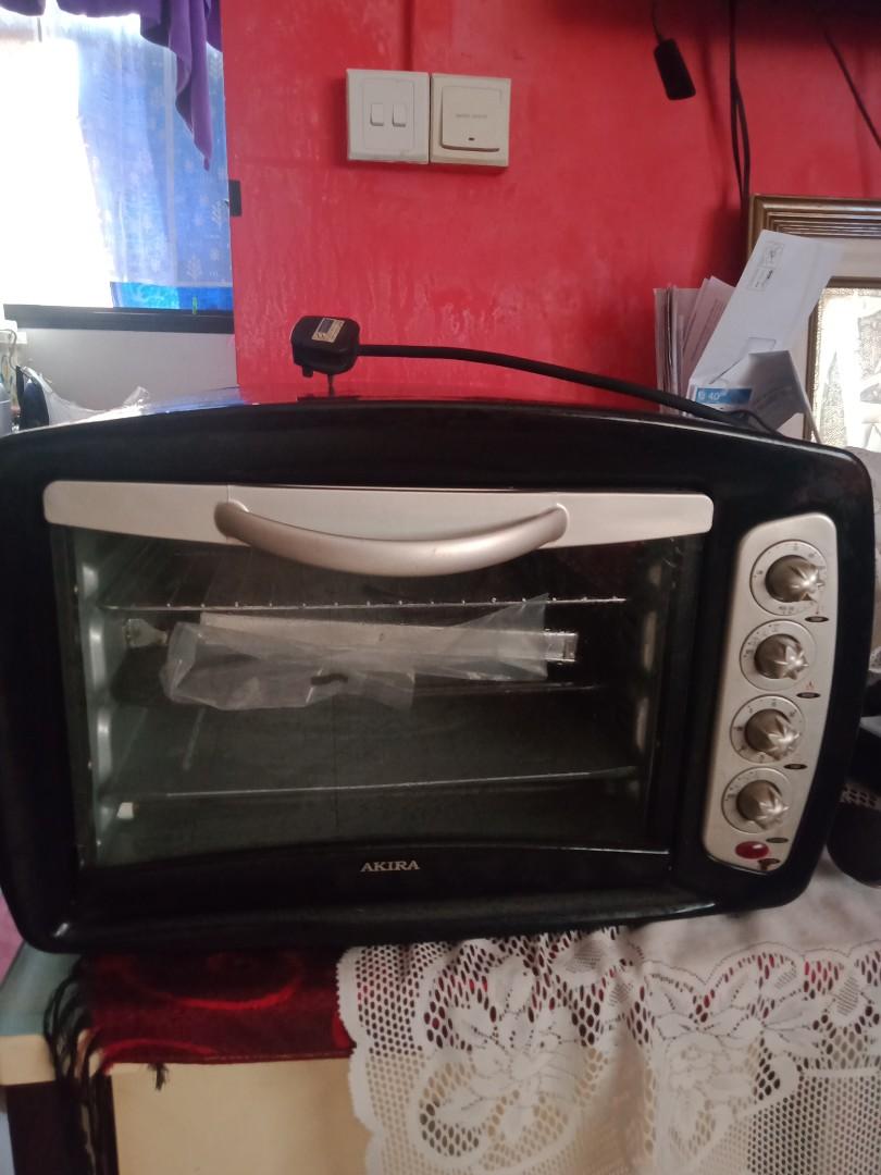 Akira Electric Oven, Furniture & Home Living, Kitchenware & Tableware ...