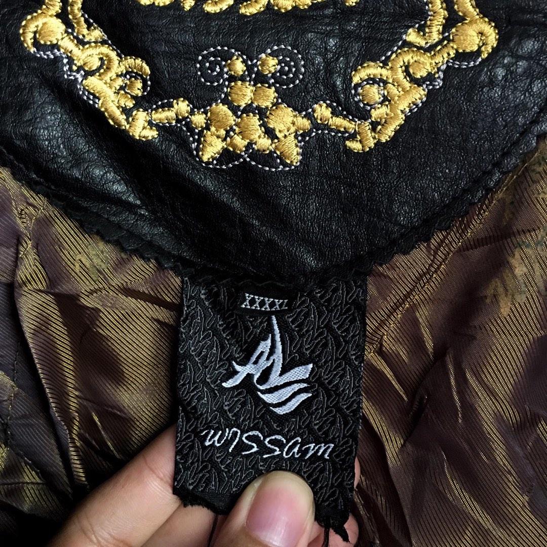 Al Wissam Collectible Leather Jacket, Men's Fashion, Coats, Jackets and ...