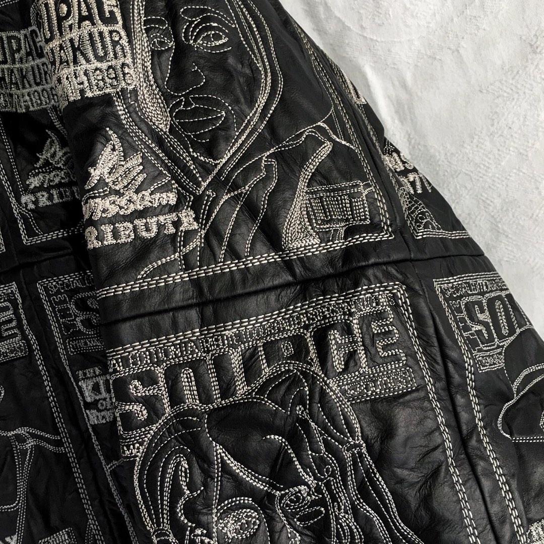 Al Wissam Collectible Leather Jacket, Men's Fashion, Coats, Jackets and ...