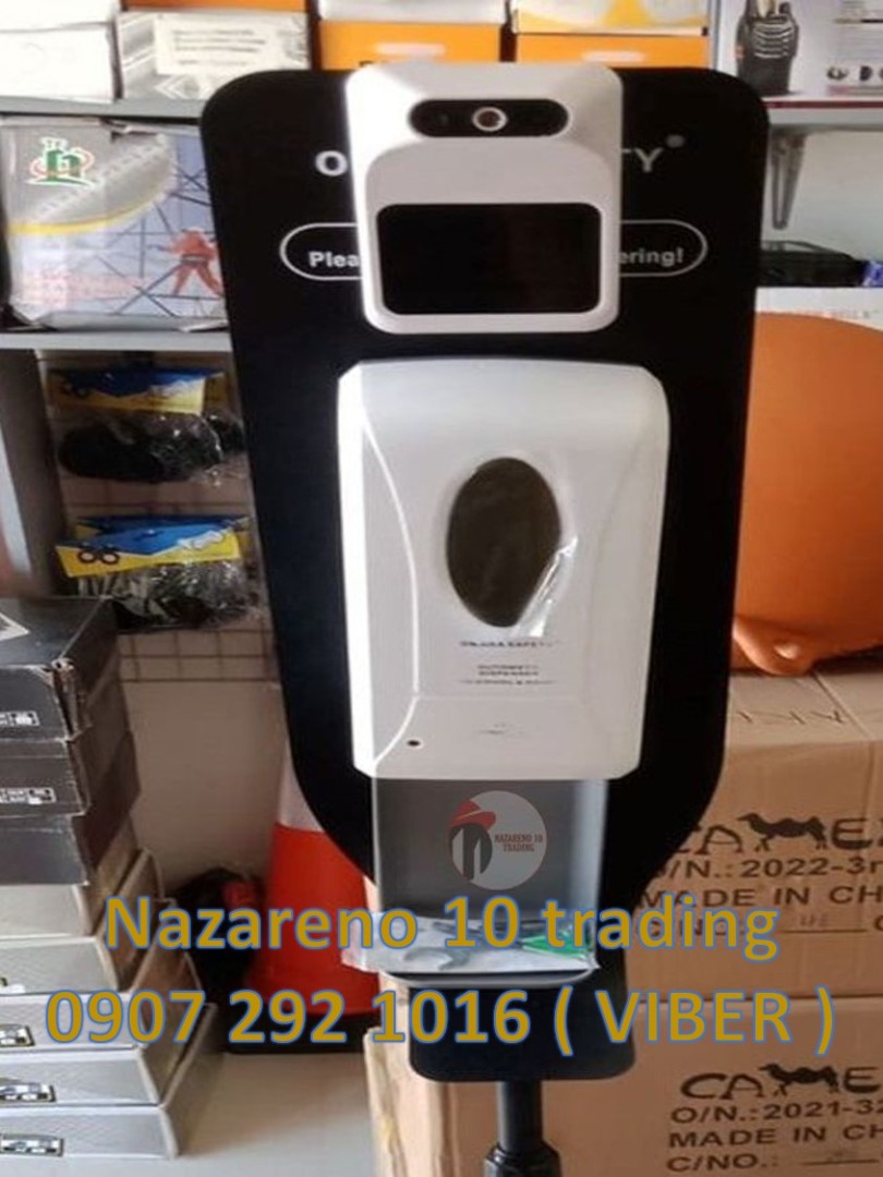 Alcohol dispenser w/scanner supplier 1, Health & Nutrition, Medical ...