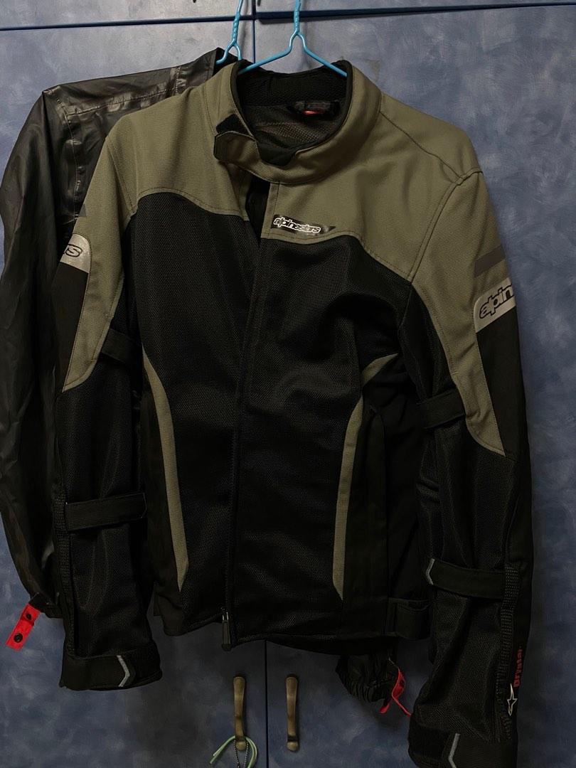 Alpinestar riding jacket, Motorcycles, Motorcycle Apparel on Carousell