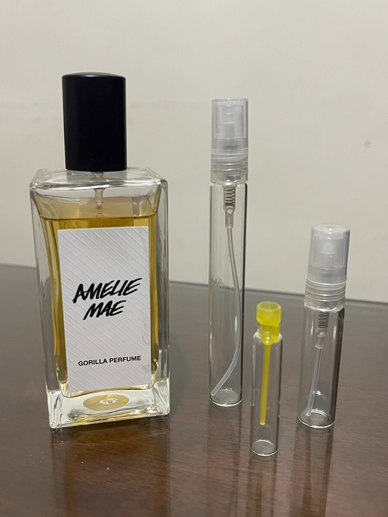 Amelie Mae Perfume Spray By Lush Decant Takal Beauty And Personal Care