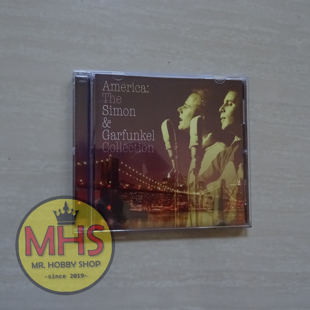 America: The Simon and Garfunkel Collection CD (100% Original Copy ...