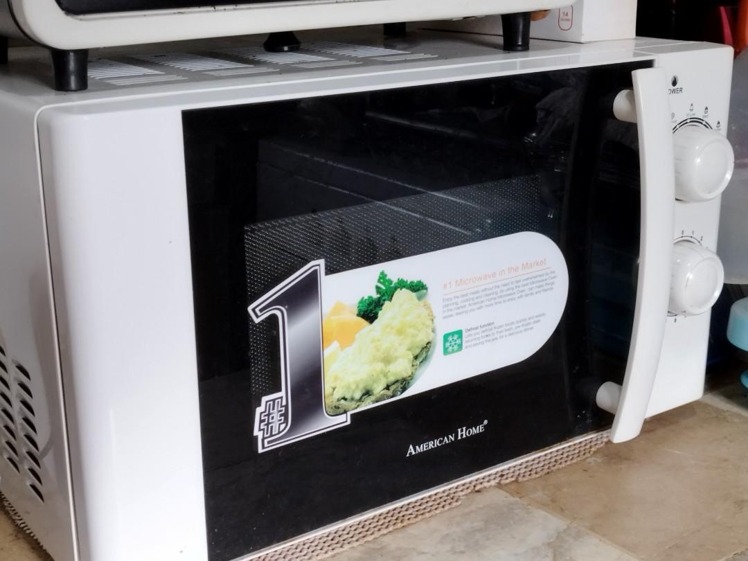 American Home microwave de pihit, TV & Home Appliances, Kitchen ...