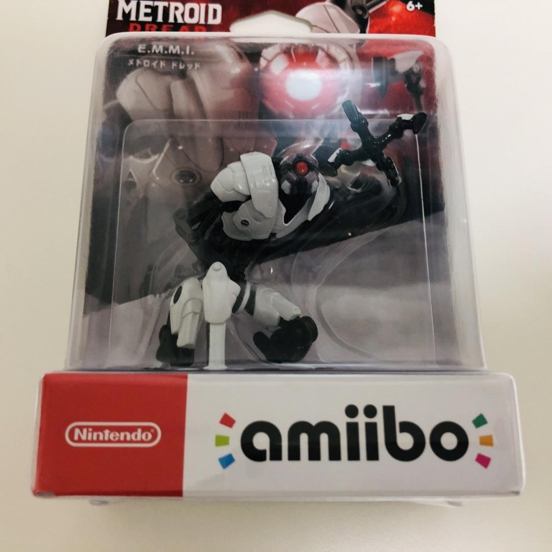 Amibo METROID DREAD 系列, 電子遊戲, 遊戲機配件, 互動遊戲Figure - Carousell