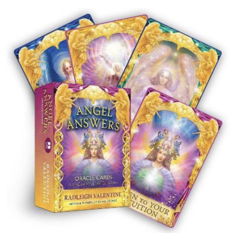 全新/Angel Answer Oracle Card 天使回應卡 神諭卡 占卜卡, 其他, 其他 - Carousell